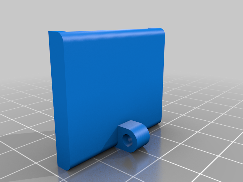 Pi Camera Cover with LED hole and Better Tolerance. by yong3dprint ...