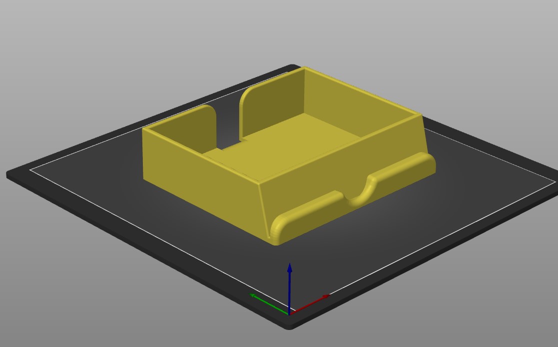 Index Card Holder - With Storage by Omer Livneh | Download free STL ...