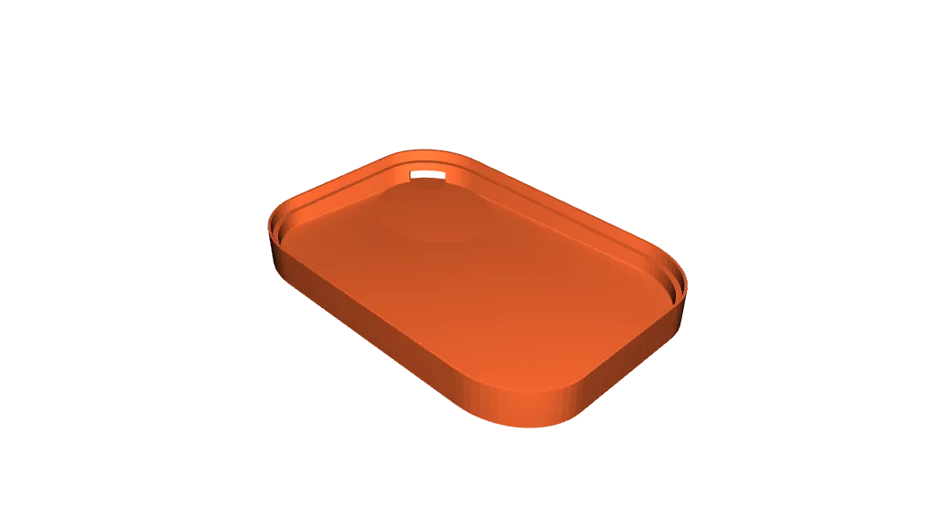 Sponge tray by McBig | Download free STL model | Printables.com