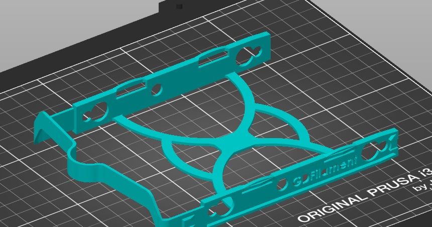 3.5 inch HDD bracket (Lenovo M series ... ) by Georgi | Download free ...