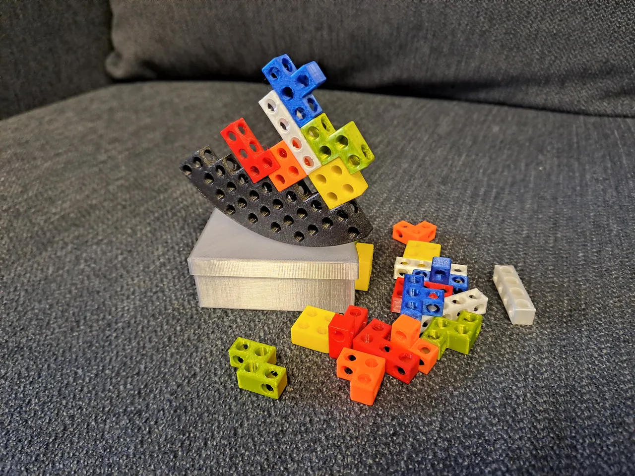 Pocket Tetris Balance game by McBig | Download free STL model ...