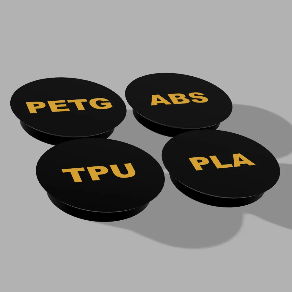 Filament Spool Marker by Stwebster | Download free STL model ...