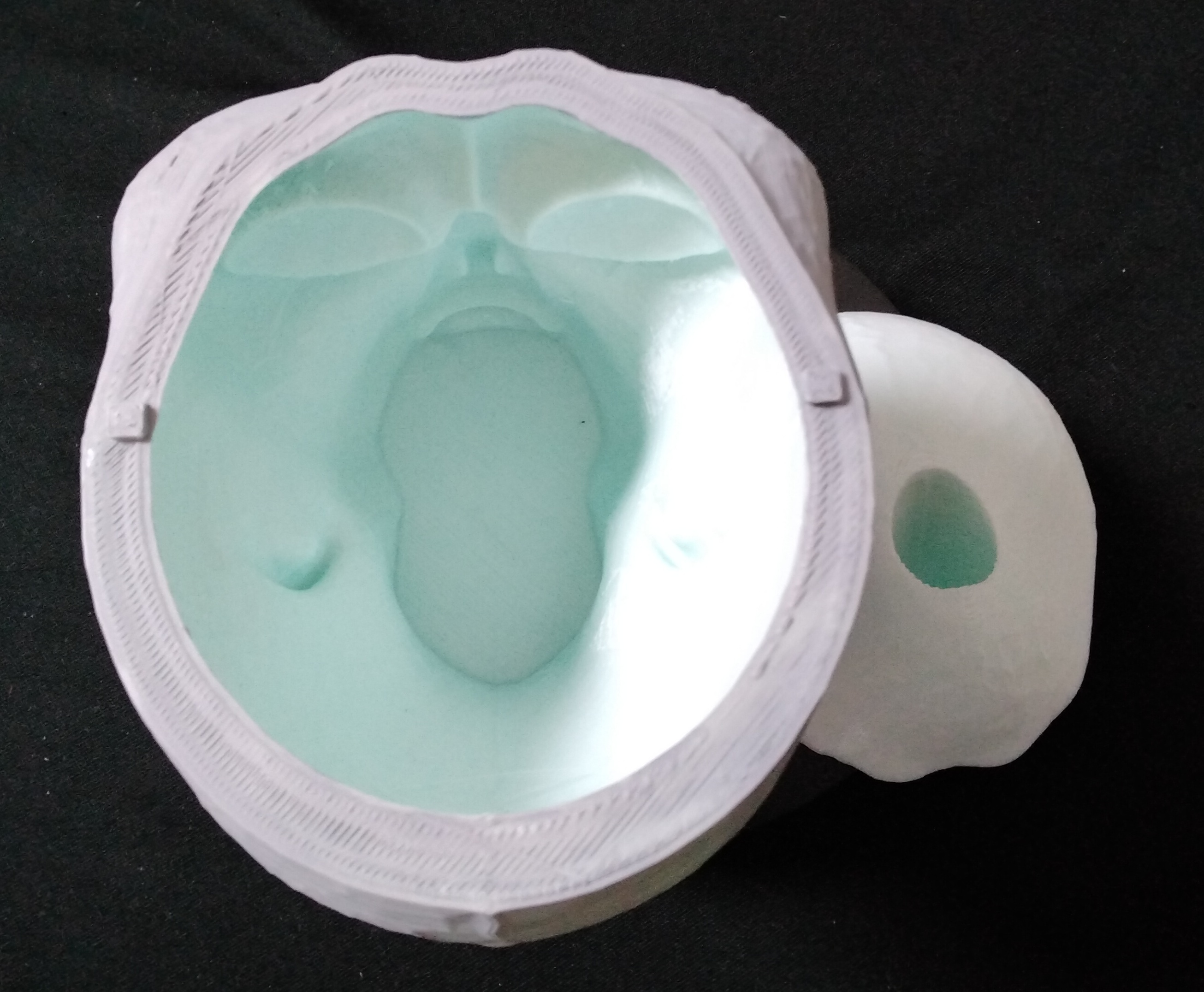 Alien head bowl by DaddyWazzy_TheCreator | Download free STL model ...