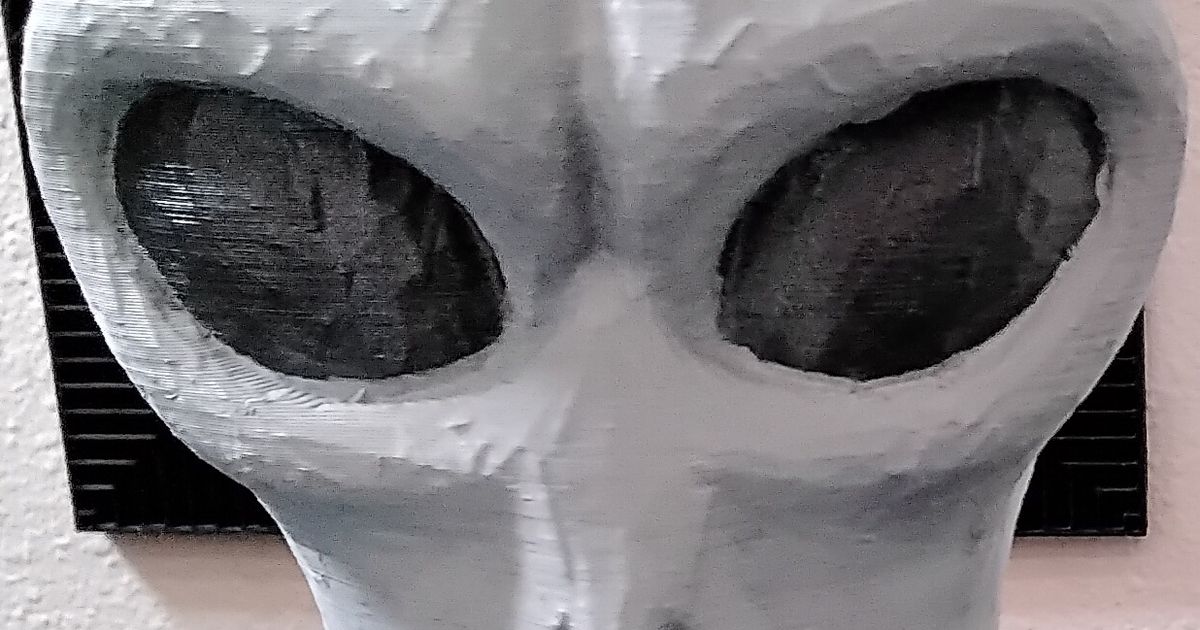 Alien head bowl by DaddyWazzy_TheCreator | Download free STL model ...