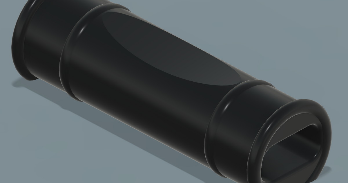 Bamboo Chopstick Rest by Jonathan Chang | Download free STL model ...