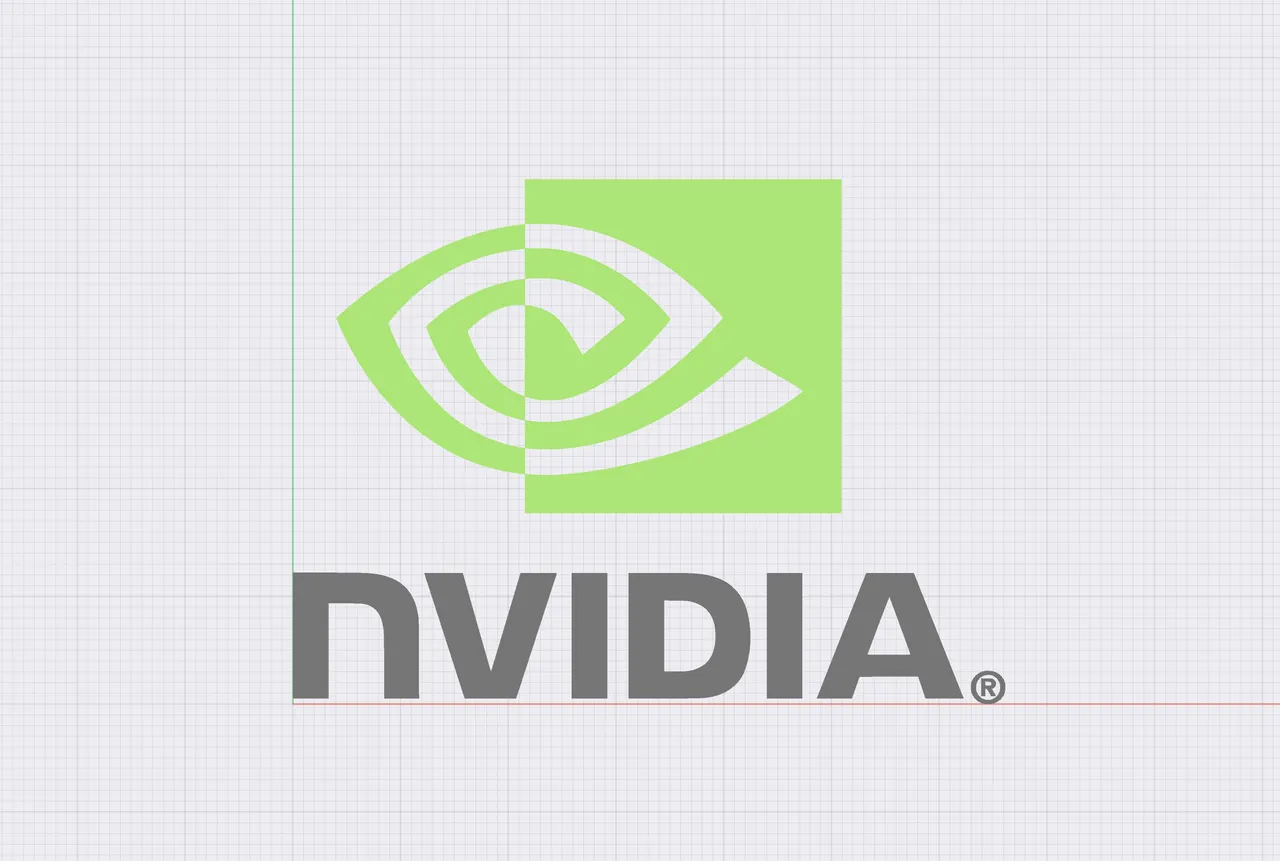 Logotipo 3d De Nvidia Gratuito Nvidia Logo.Free, High Polly Download