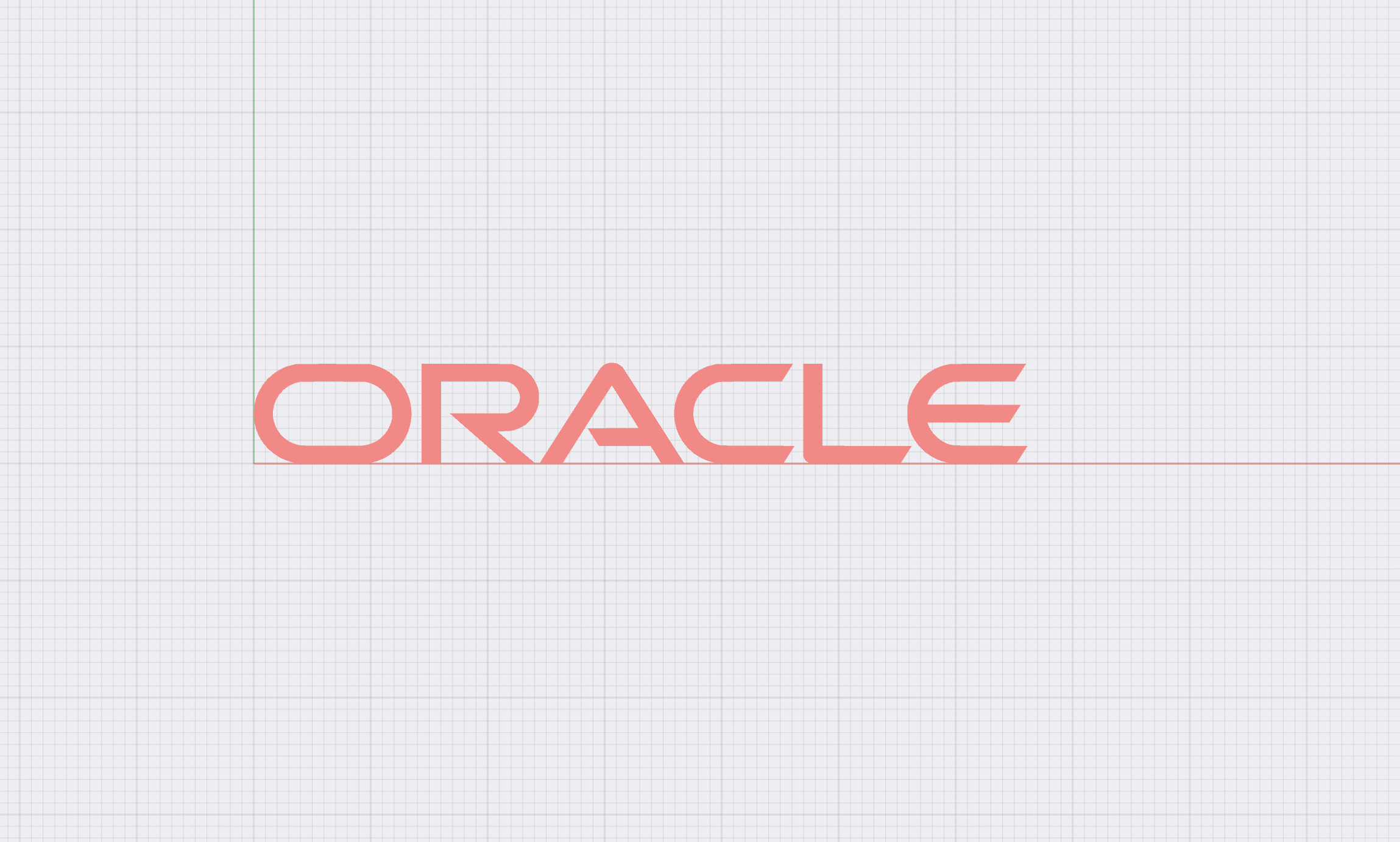 Oracle Logo by ToxicMaxi | Download free STL model | Printables.com