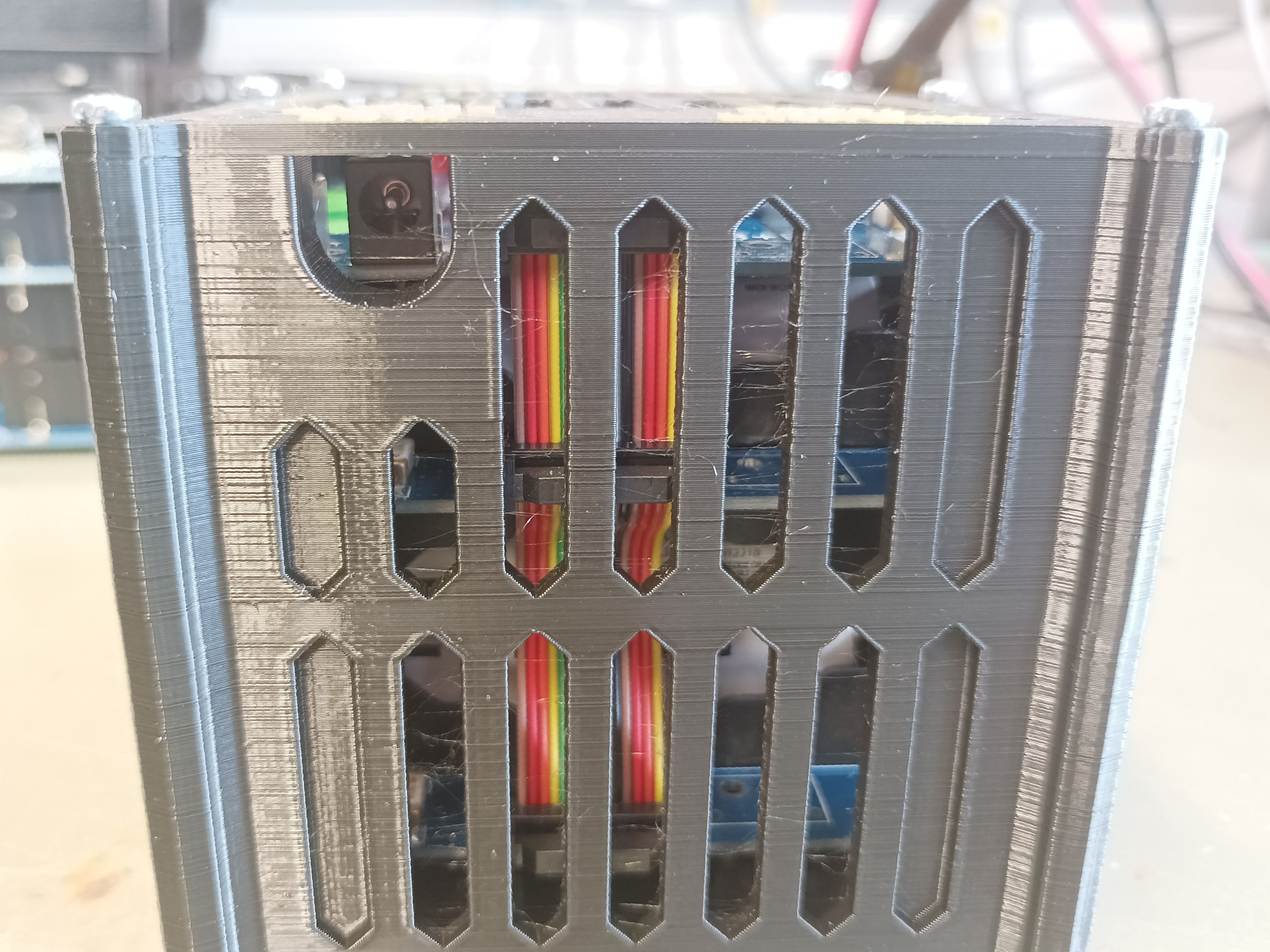 Enclosure for 4S3P 18650 BMS stack by ikletti | Download free STL model ...