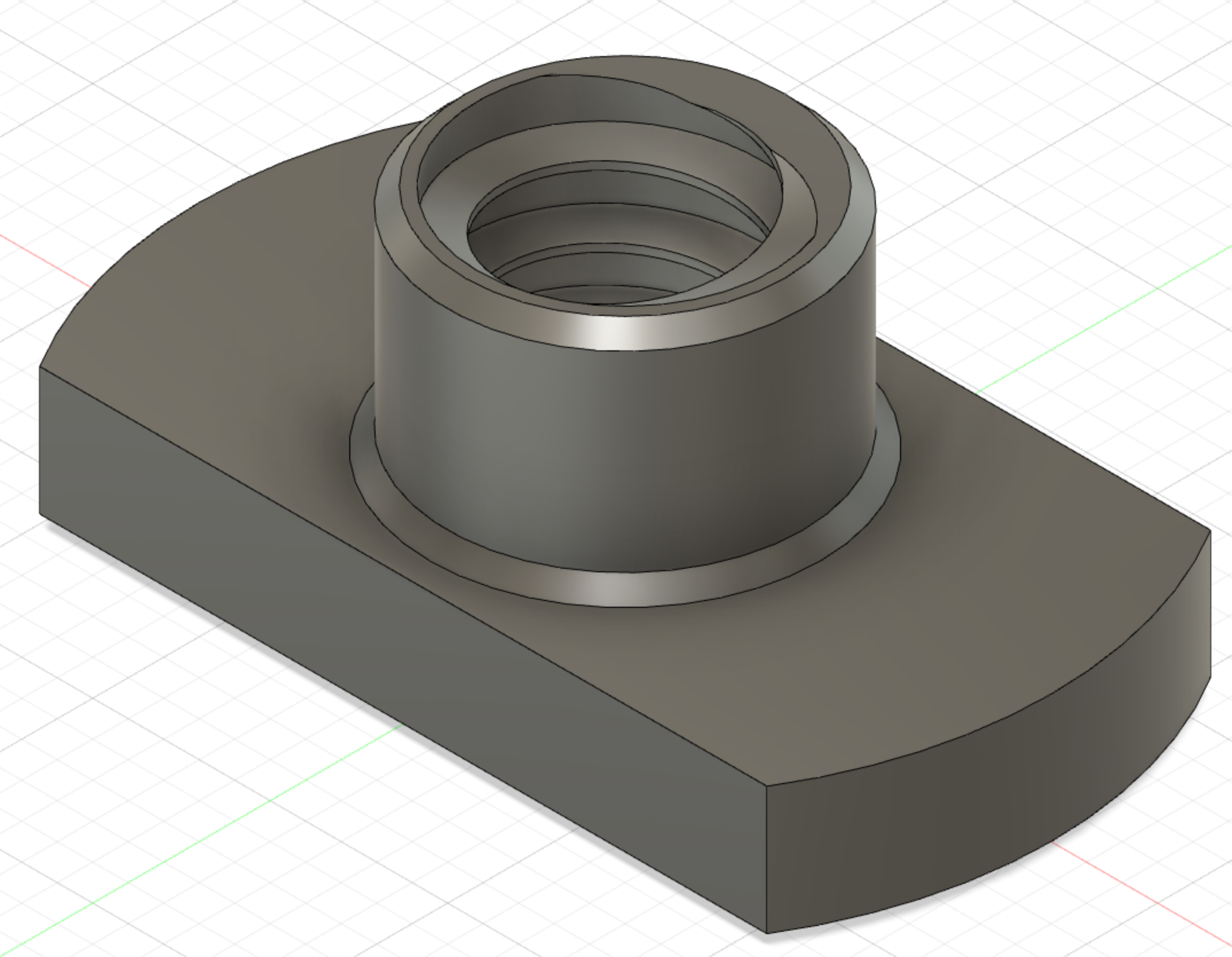 T8 nut by NovemberKou | Download free STL model | Printables.com