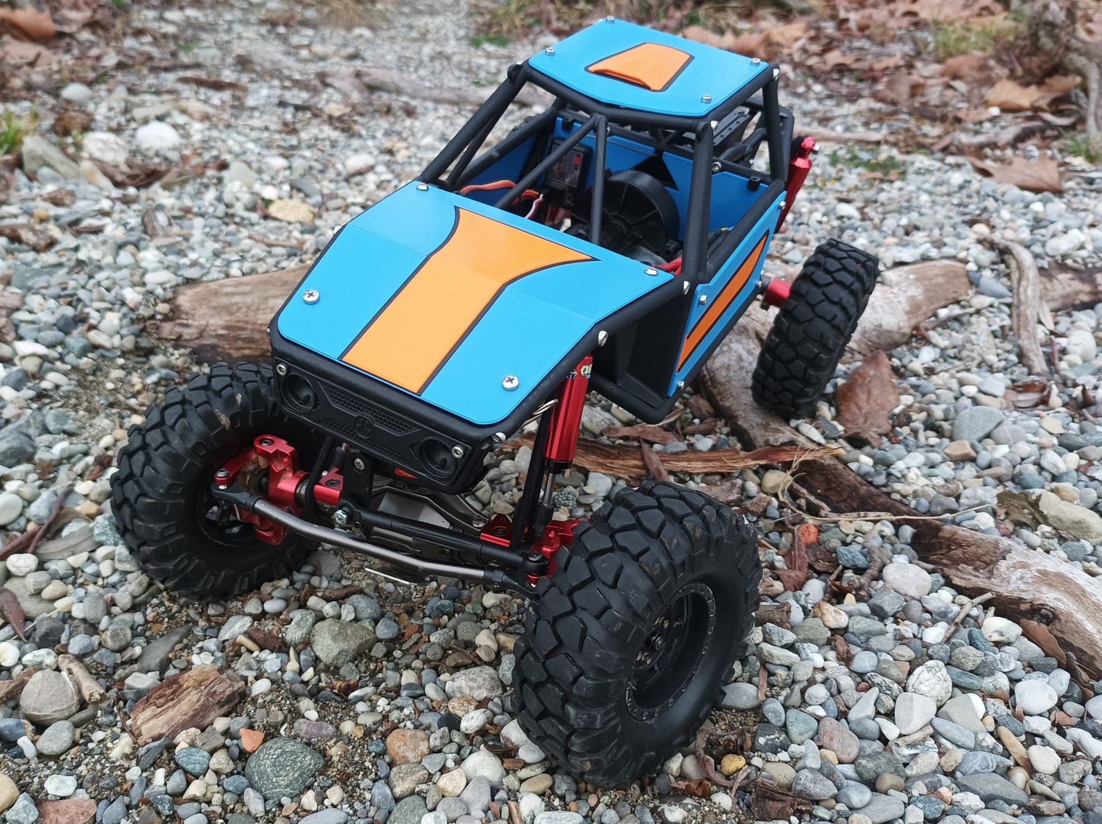 Axial Capra body panels by ikletti | Download free STL model ...