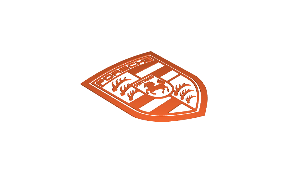 Porsche Logo Vector Free Download