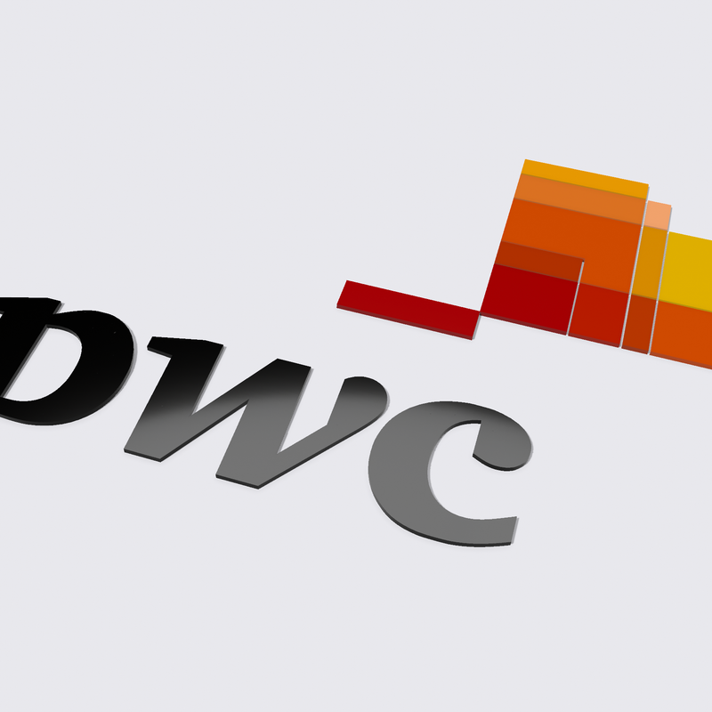 Pwc Old And New Logo PwC By Wolff Olins | 2010 Brand New Awards
