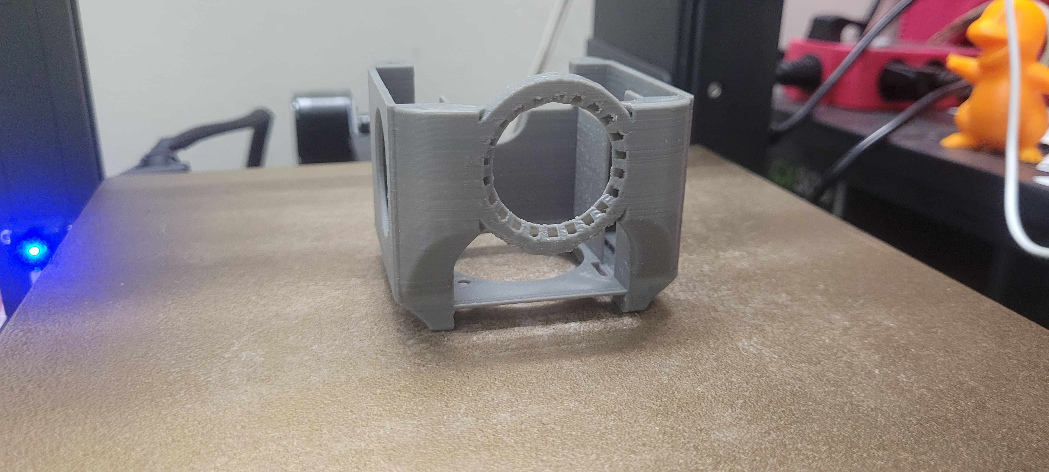 elegoo neptune 3 circular part cooling fan shroud by Ben Witten ...