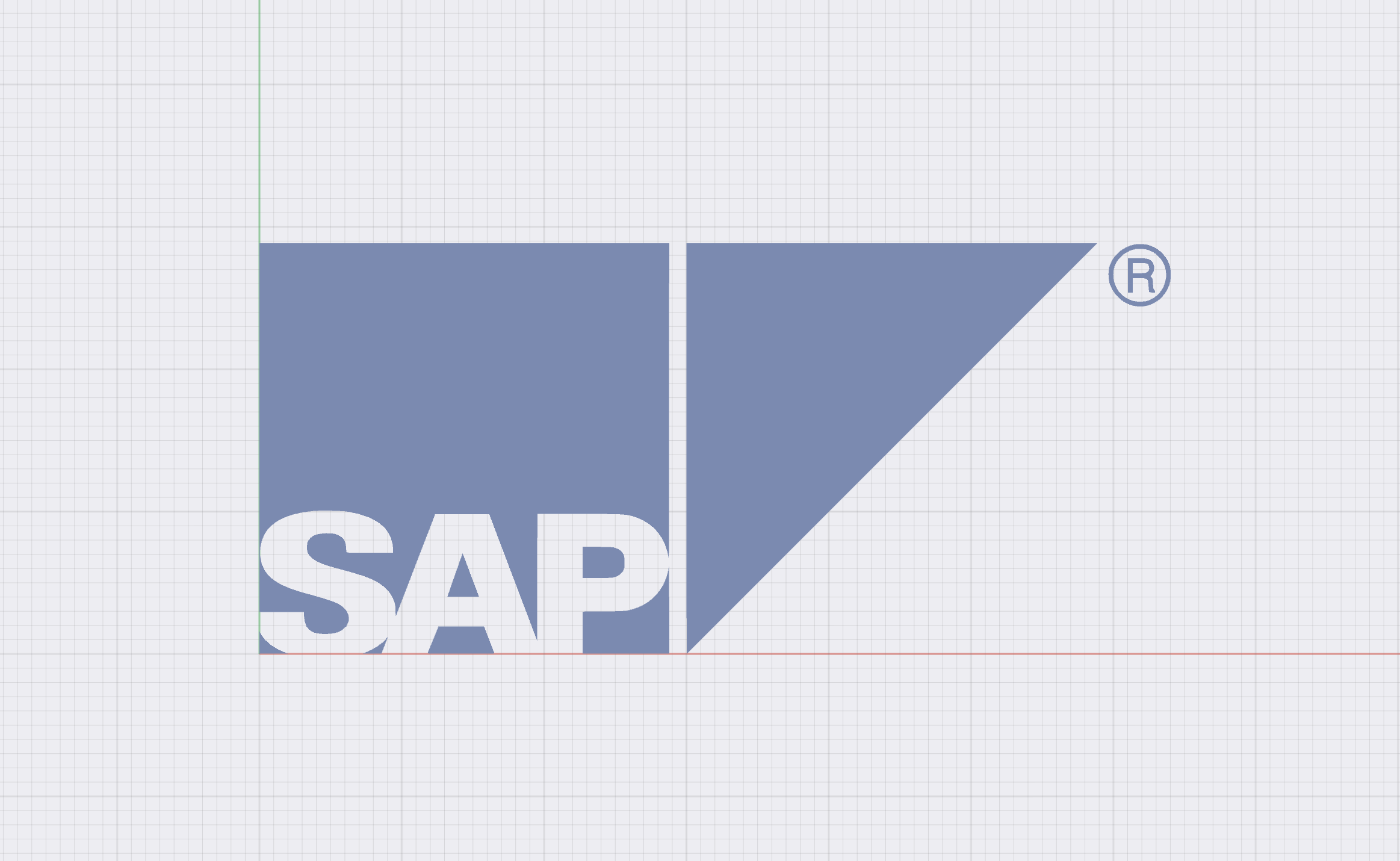 SAP Logo by ToxicMaxi | Download free STL model | Printables.com