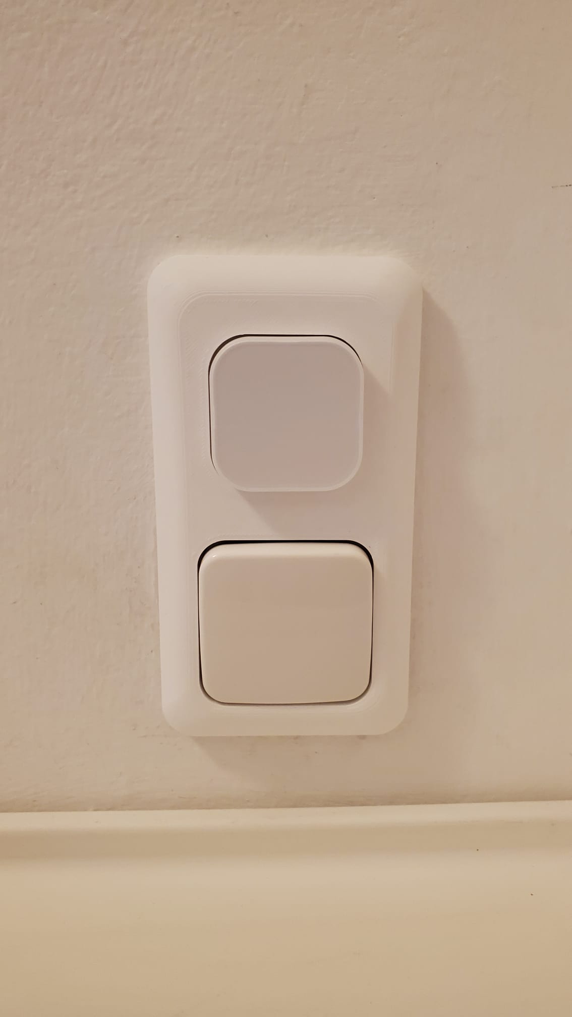 IKEA Tradfri Shortcut-Button Addition Light Switch Mount / Tradfri ...