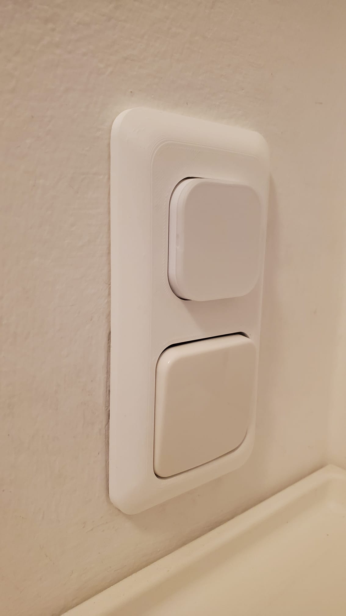 IKEA Tradfri Shortcut-Button Addition Light Switch Mount / Tradfri ...