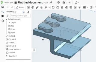 Onshape Icon by Crisp Prints | Download free STL model | Printables.com