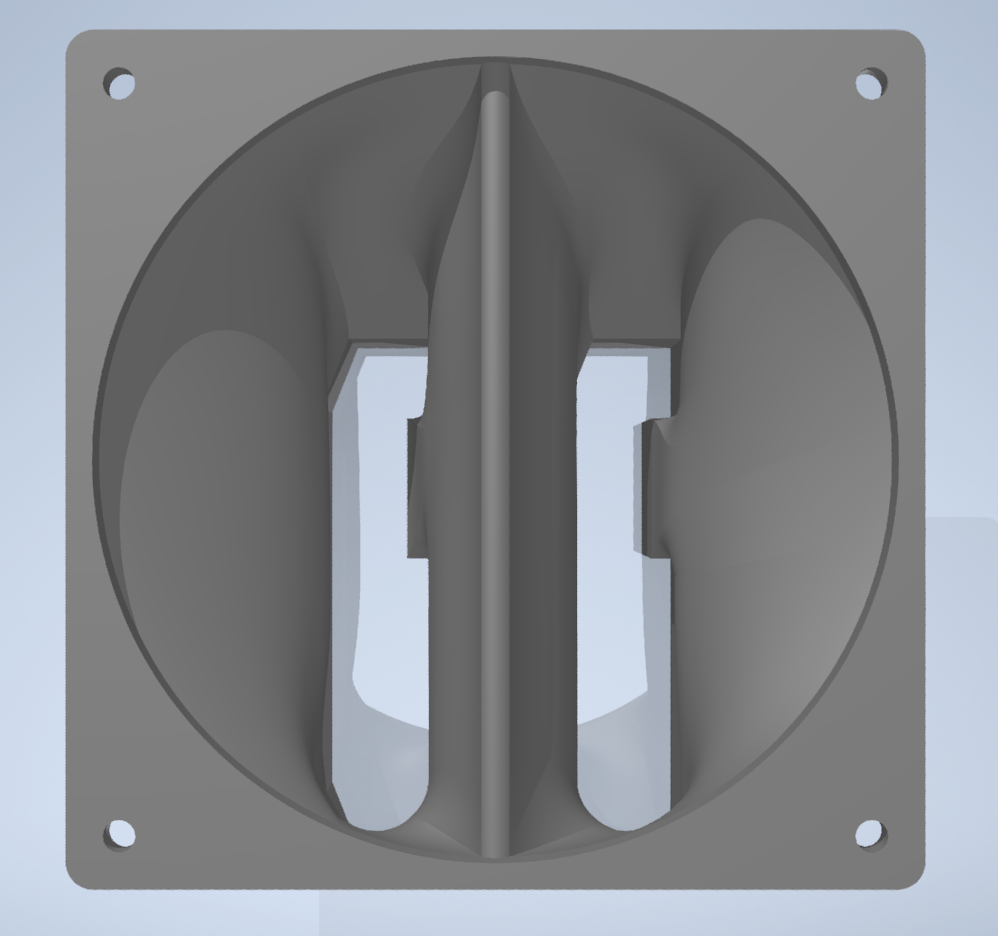 Dual Nvidia Tesla P40 Fan Mount (80mm, 92mm, 120mm) by jackleberryfin ...