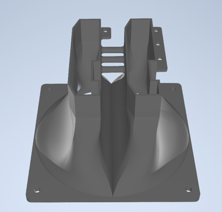 Dual Nvidia Tesla P40 Fan Mount (80mm, 92mm, 120mm) by jackleberryfin ...