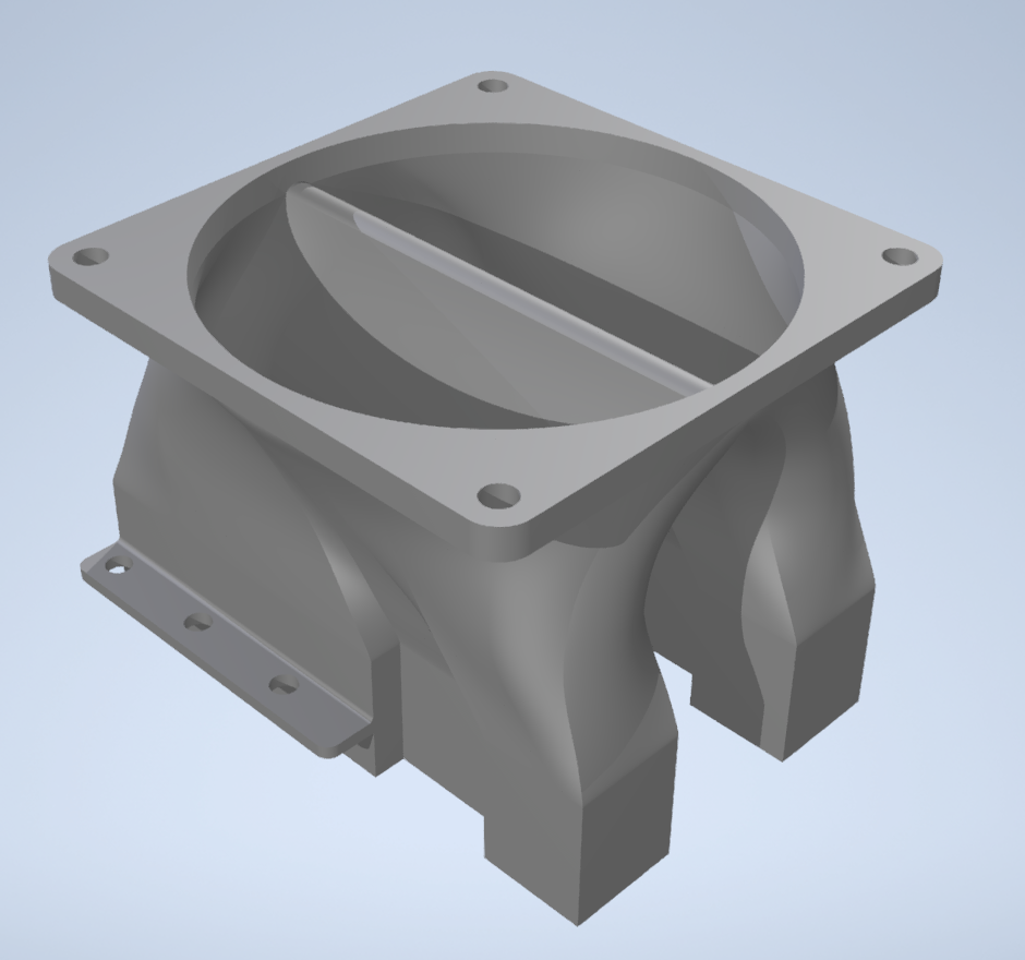 Dual Nvidia Tesla P40 Fan Mount (80mm, 92mm, 120mm) por jackleberryfin ...