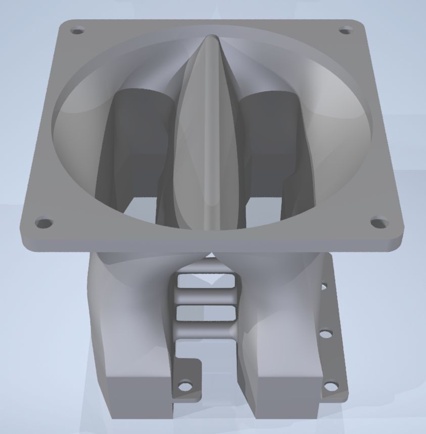 Dual Nvidia Tesla P40 Fan Mount (80mm, 92mm, 120mm) by jackleberryfin ...