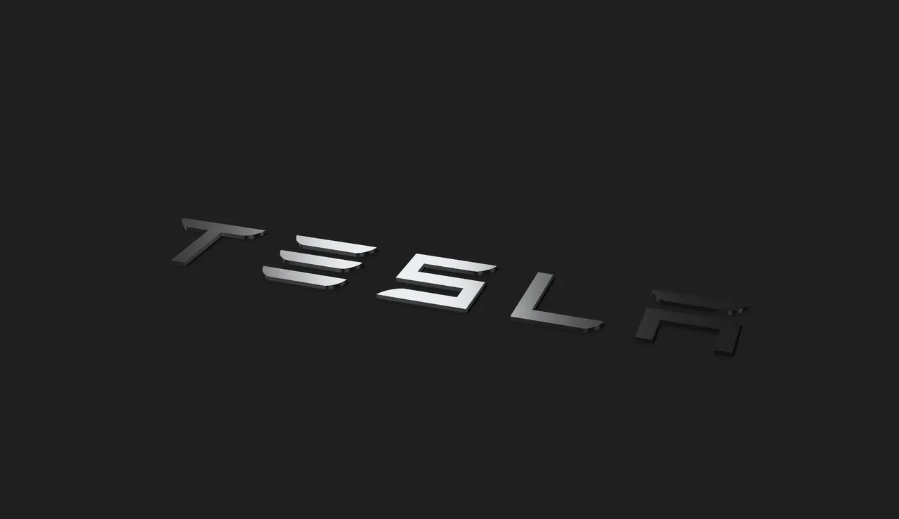 Tesla Logo Wallpaper 4k