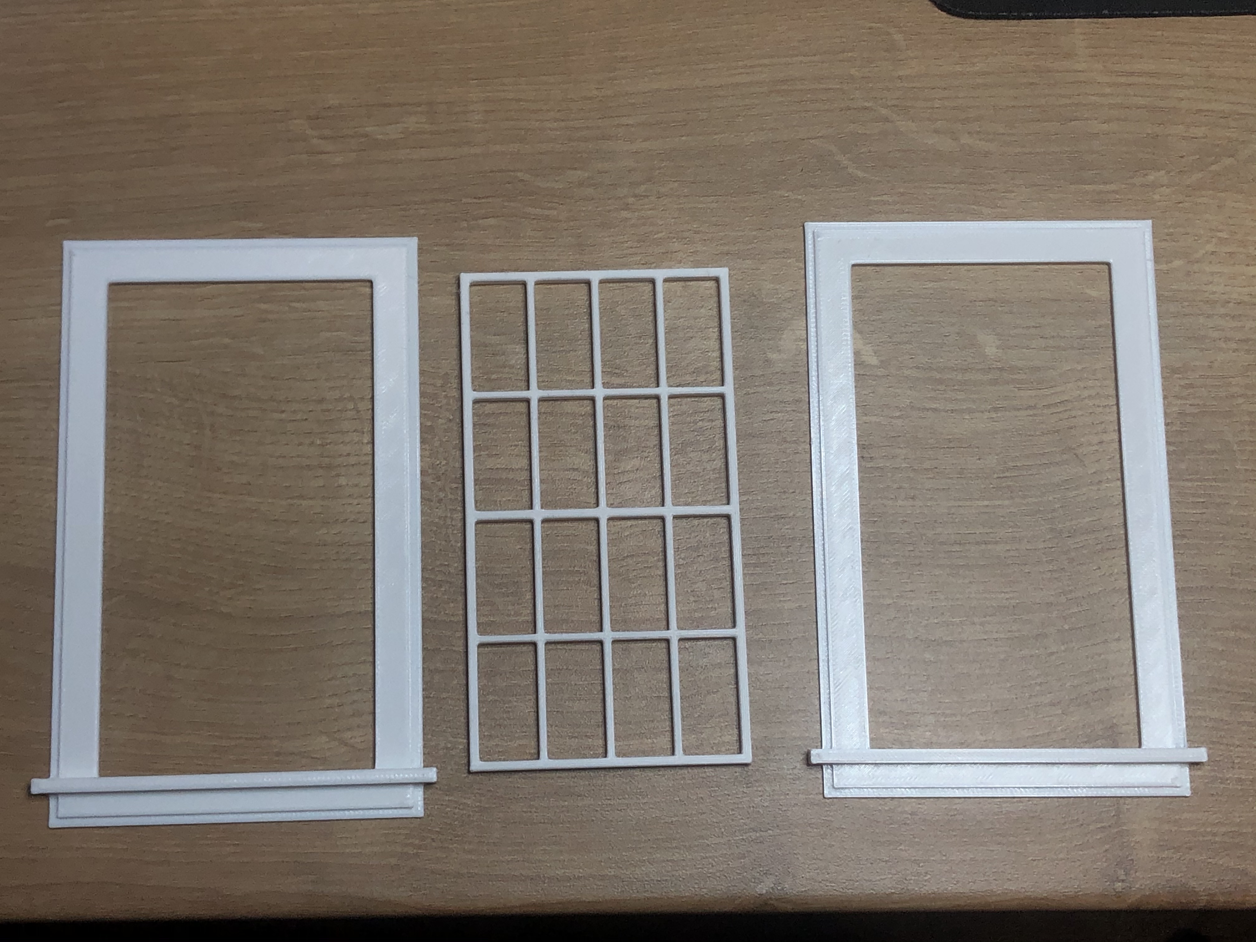 Window for dollhouse by fotonoska | Download free STL model ...