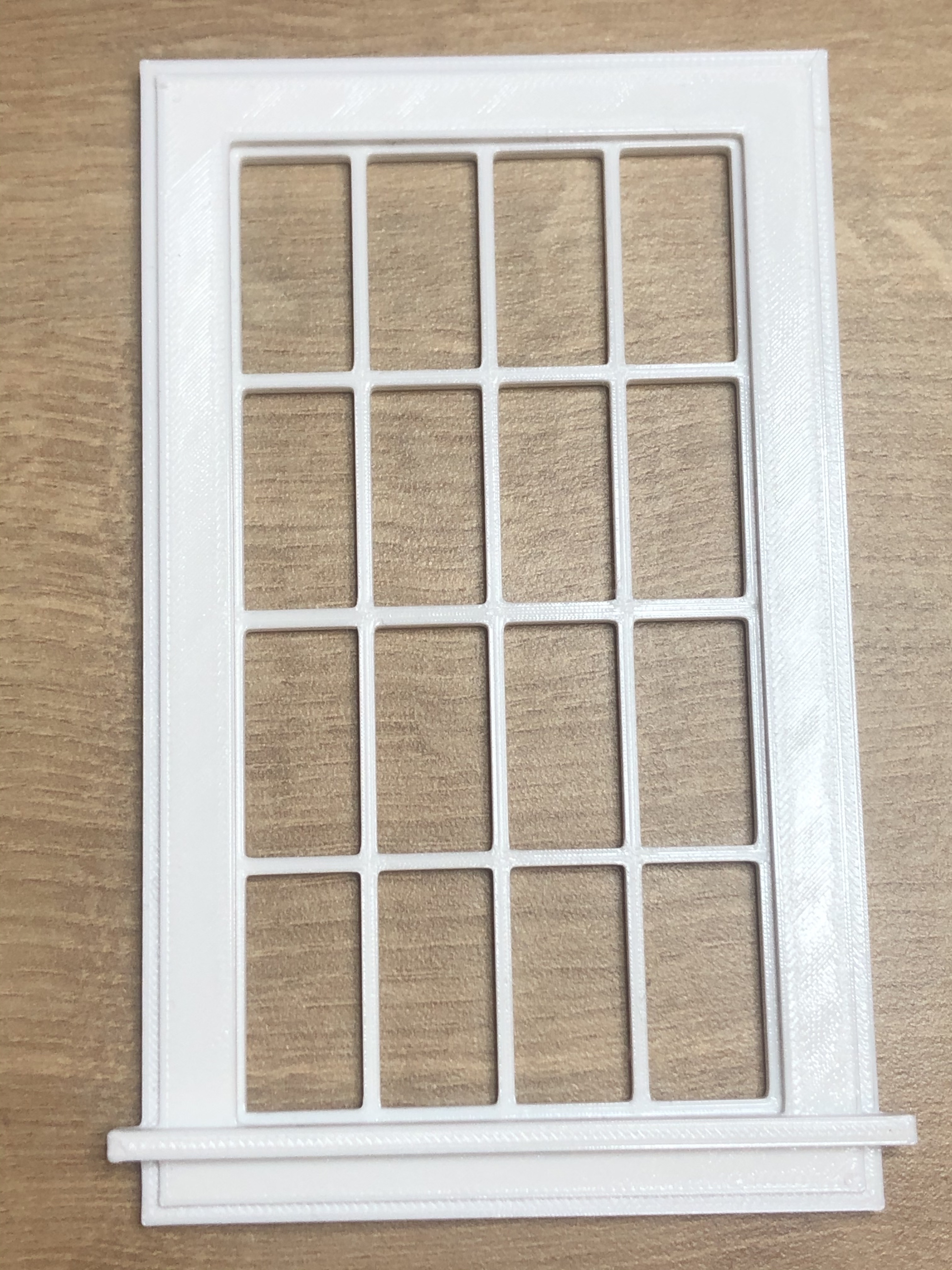 Window for dollhouse by fotonoska | Download free STL model ...