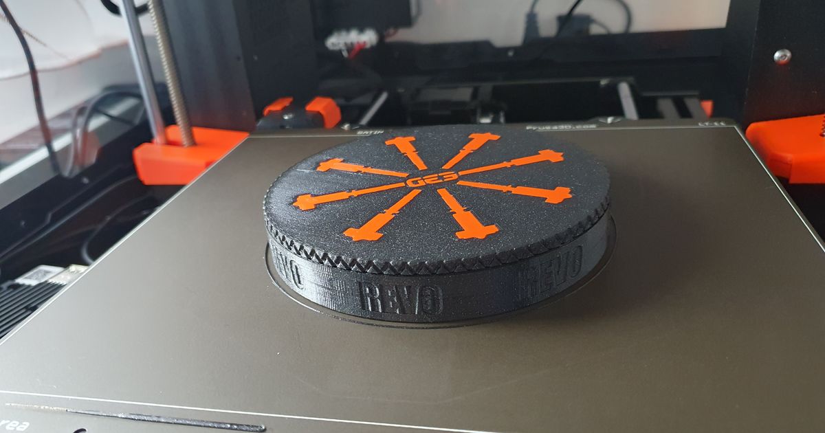 Revo Nozzle Box by Pred | Download free STL model | Printables.com