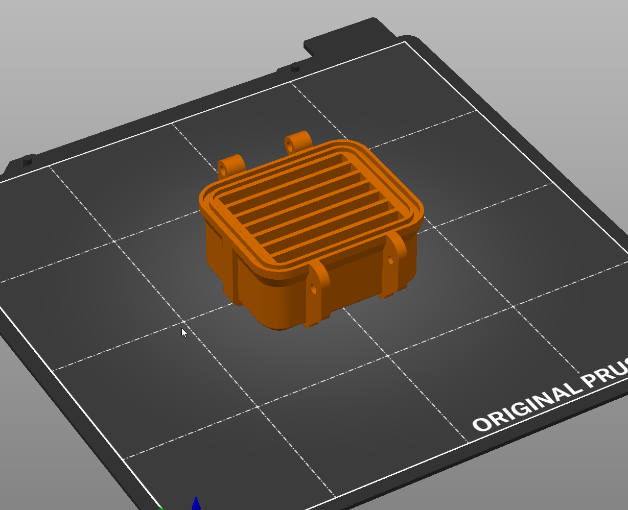 Rugged Compact Flash Case by Jascha3D | Download free STL model ...