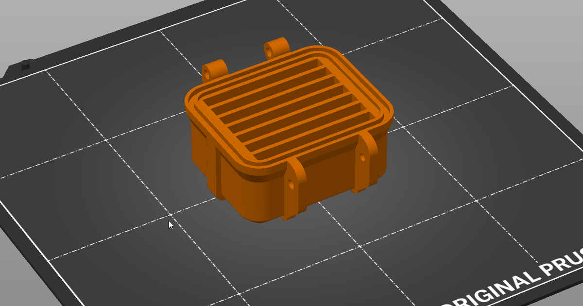 Rugged Compact Flash Case by Jascha3D | Download free STL model ...