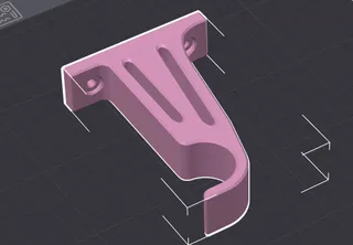 30mm Curtain Hook by strayr | Download free STL model | Printables.com