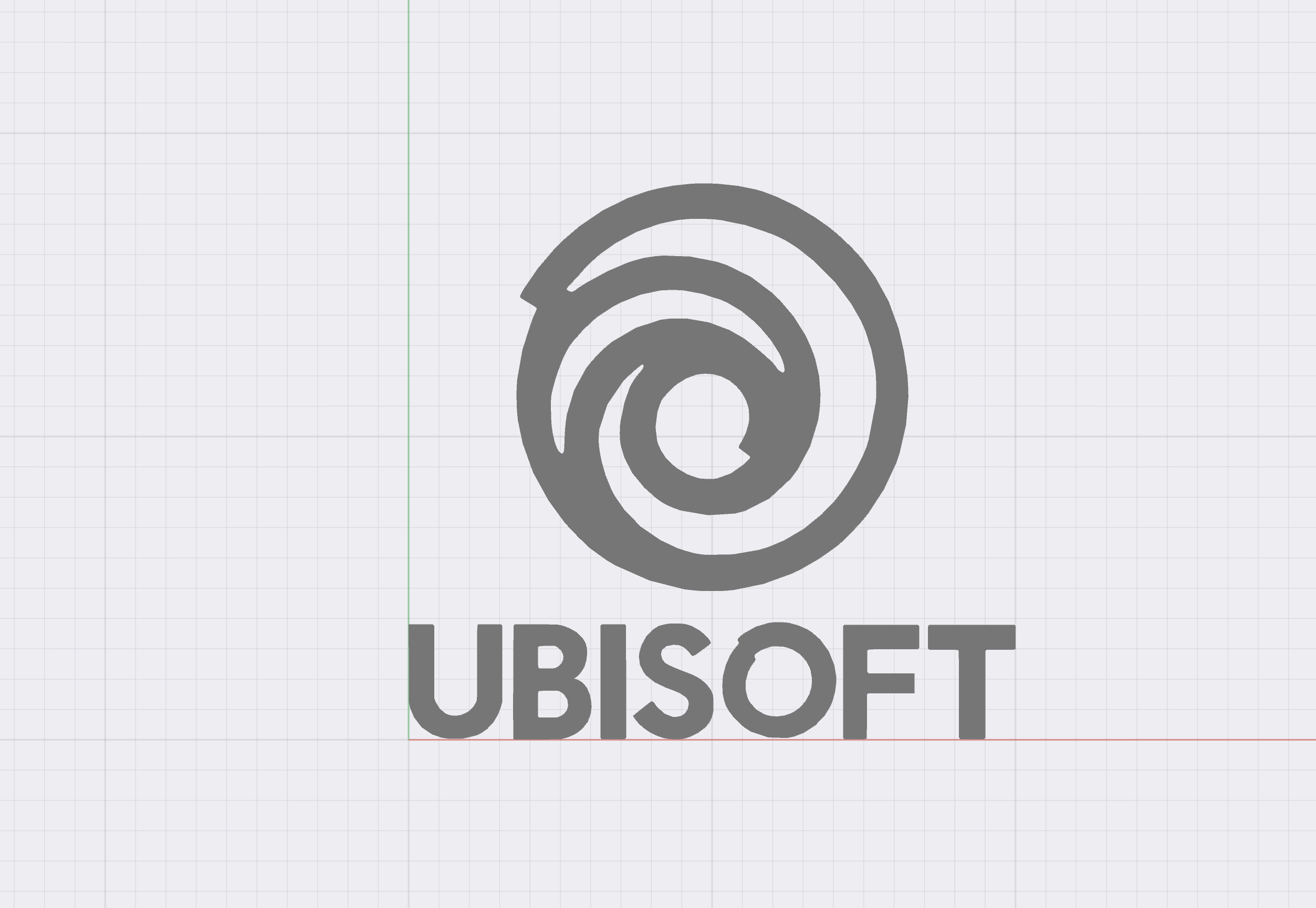 Ubisoft Logo by ToxicMaxi | Download free STL model | Printables.com