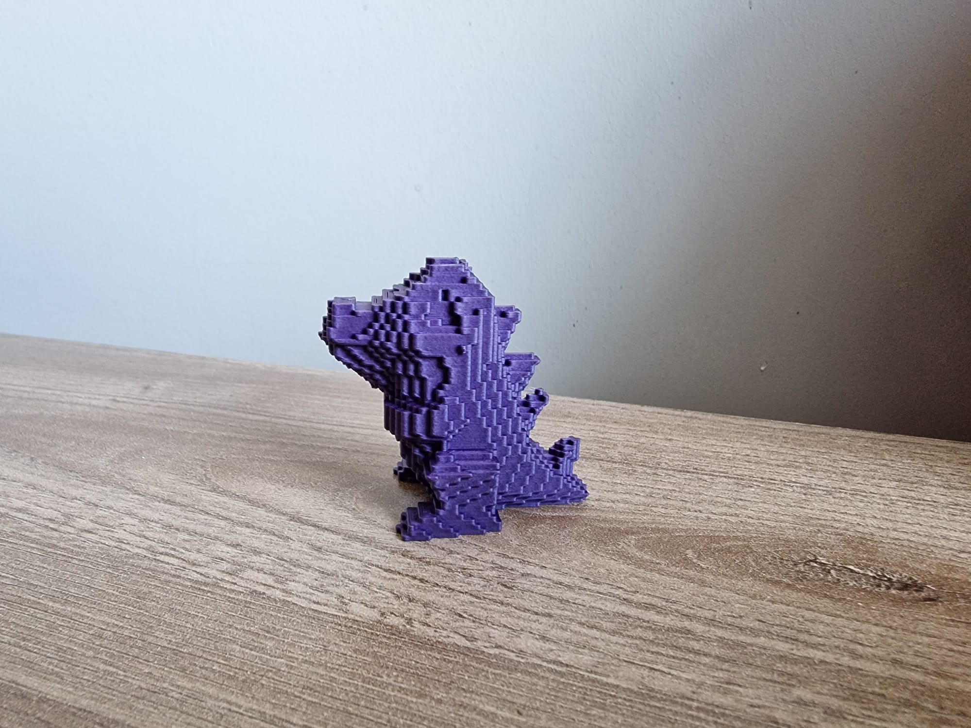 Blocky Totodile by Utku | Download free STL model | Printables.com