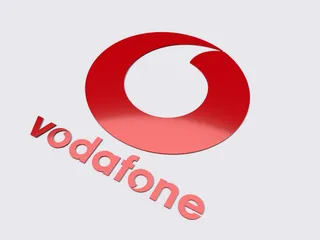 Vodafone Logo by ToxicMaxi | Download free STL model | Printables.com