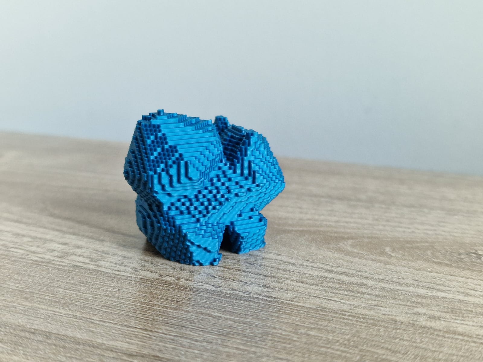 Blocky Bulbasaur by Utku | Download free STL model | Printables.com