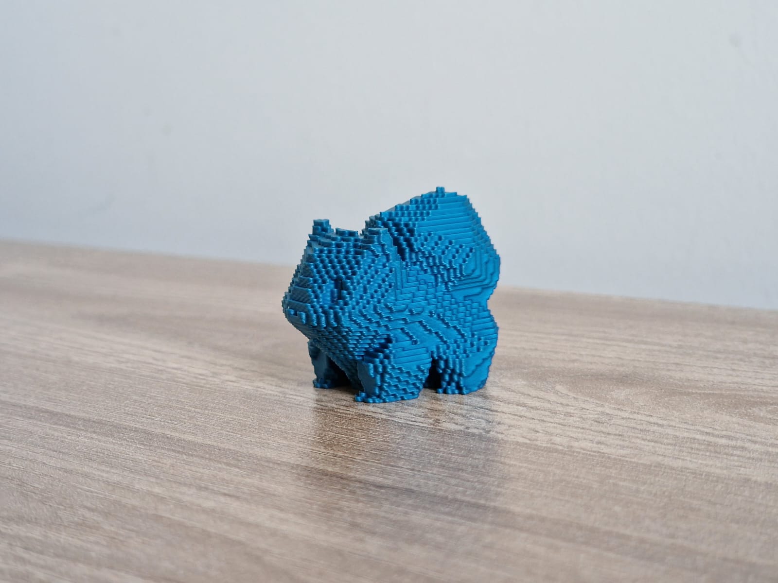 Blocky Bulbasaur by Utku | Download free STL model | Printables.com