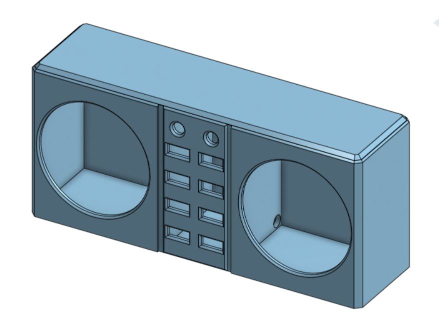 Boîte pour amplificateur by Maximilien Canonne | Download free STL ...