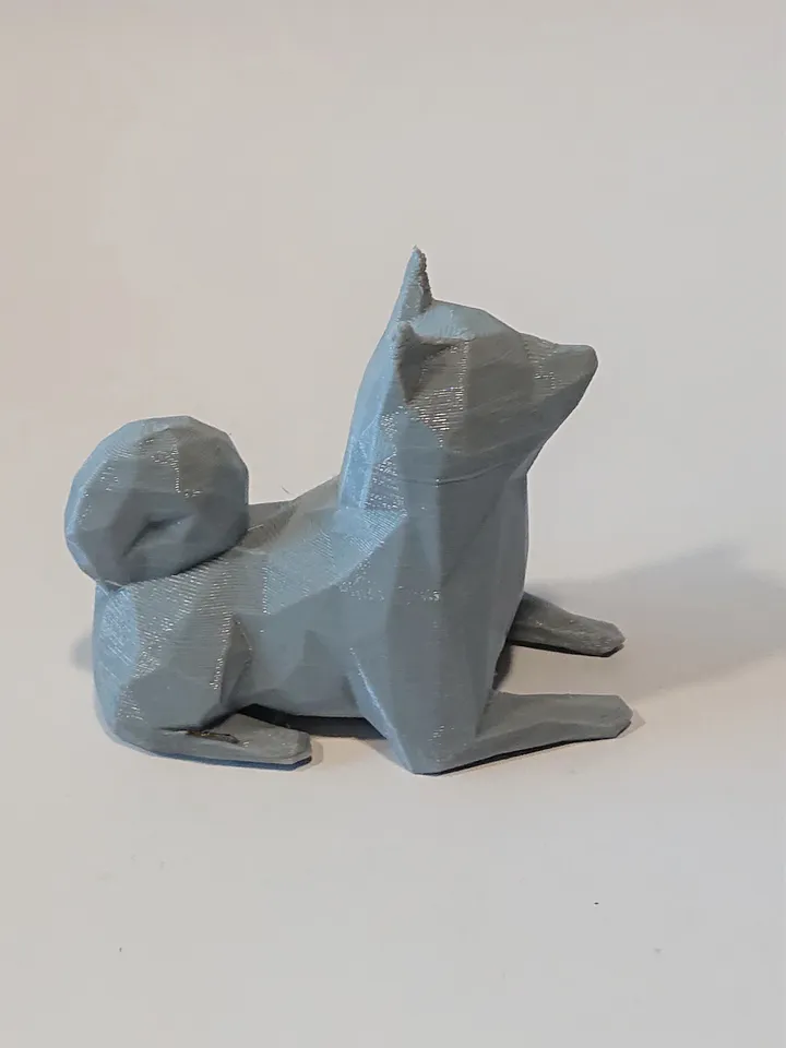 Shiba Inu by bstolk | Download free STL model | Printables.com