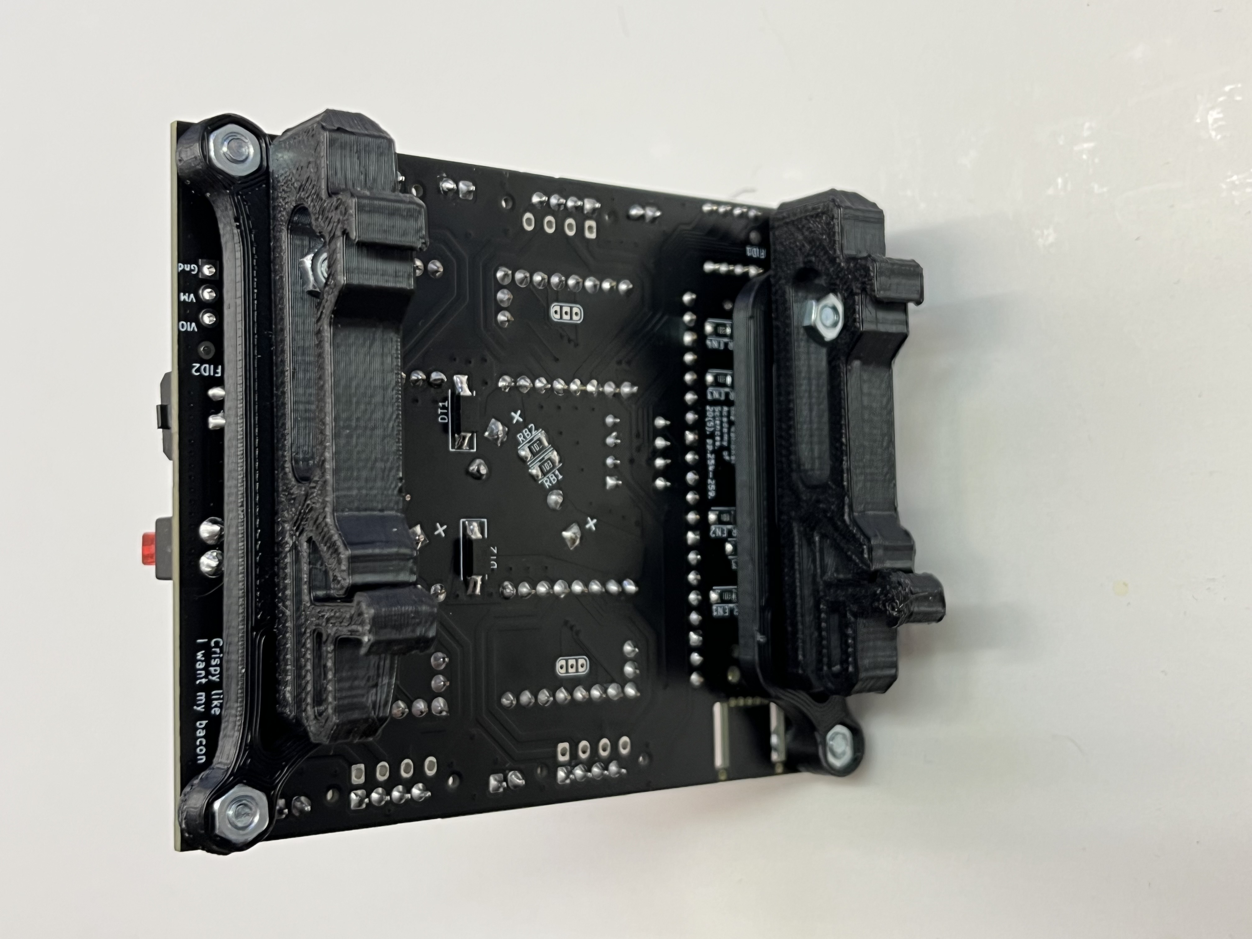 Annex Engineering Supernova DIN Mount by dave | Download free STL model ...