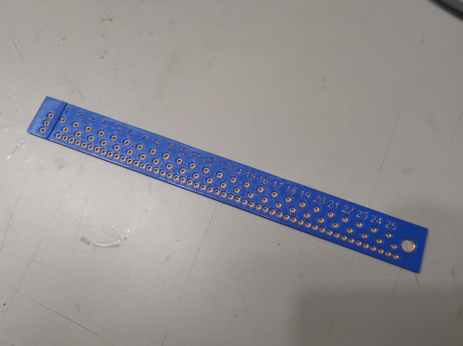easy circle ruler by tegmento | Download free STL model | Printables.com