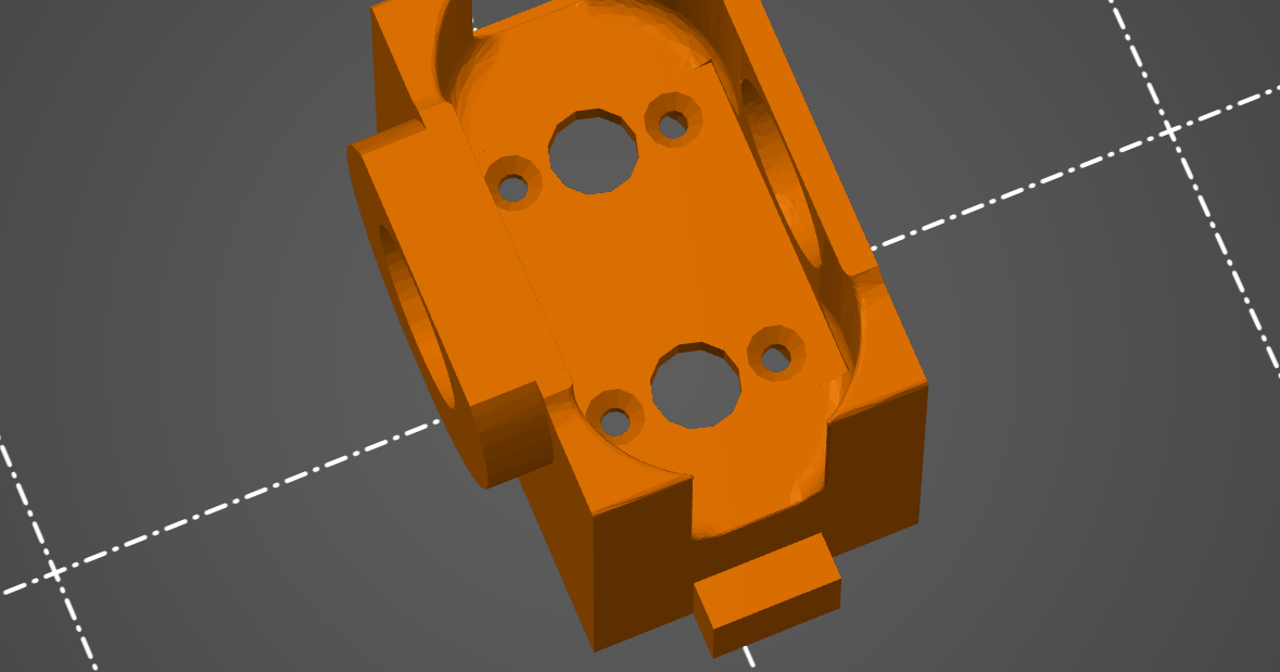 Nightingale flywheel cage for the Mayfly blaster by gargunkle ...