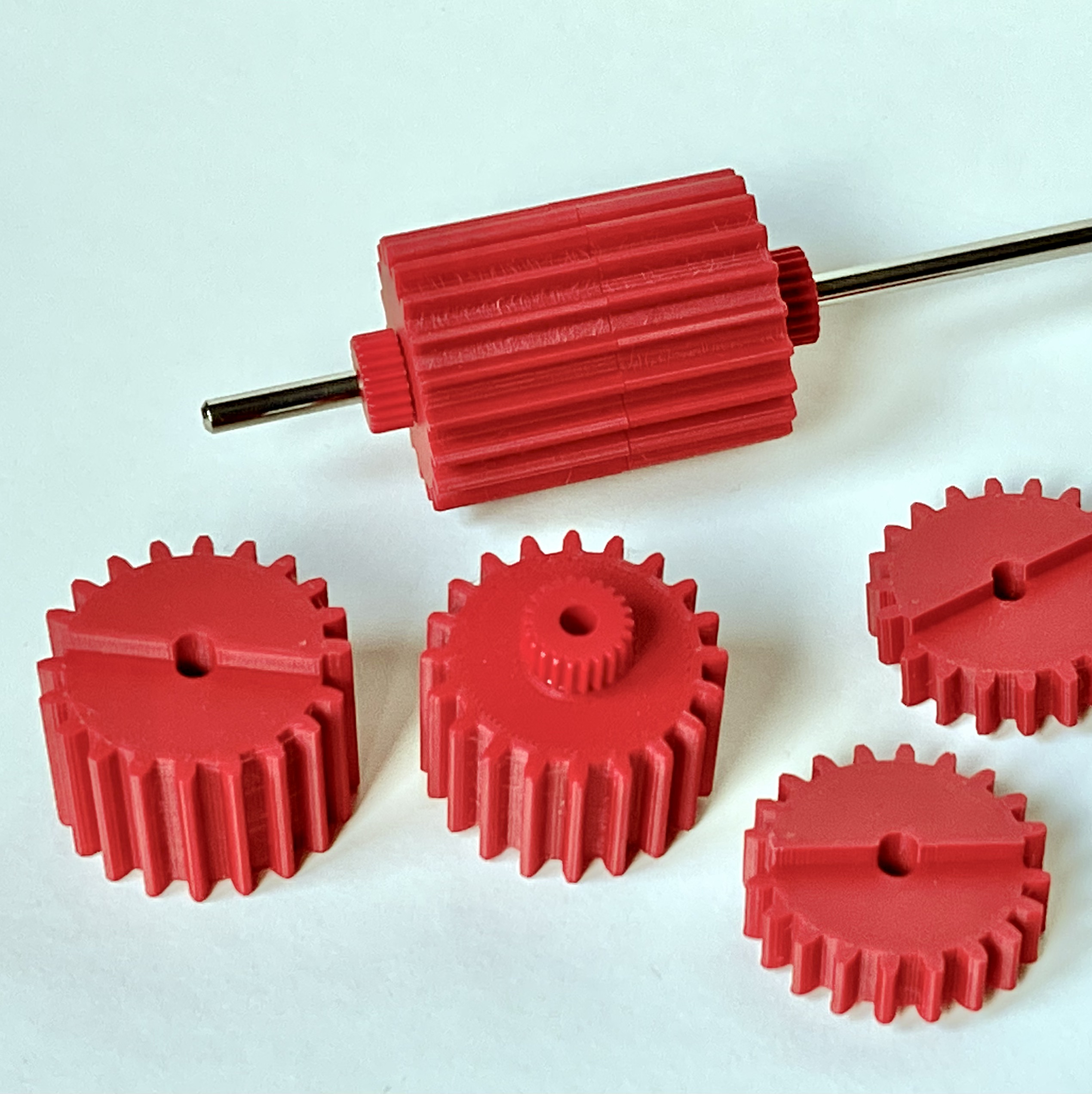 Extendable Z20 gearbox barrel sprocket by Arnoud Whizzbizz | Download ...