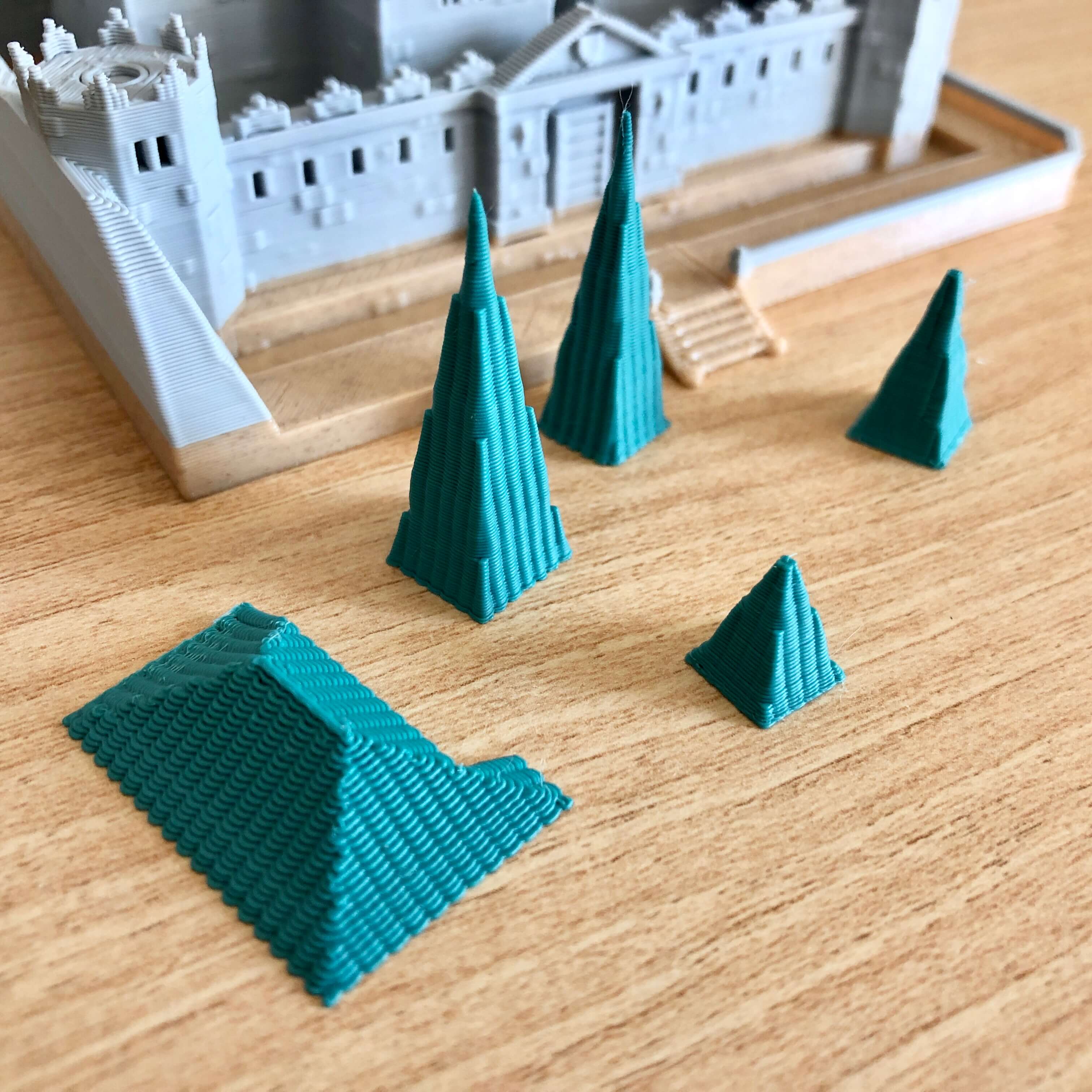 Hyrule Castle - The Legend of Zelda: Ocarina of Time by MiniWorld3D ...