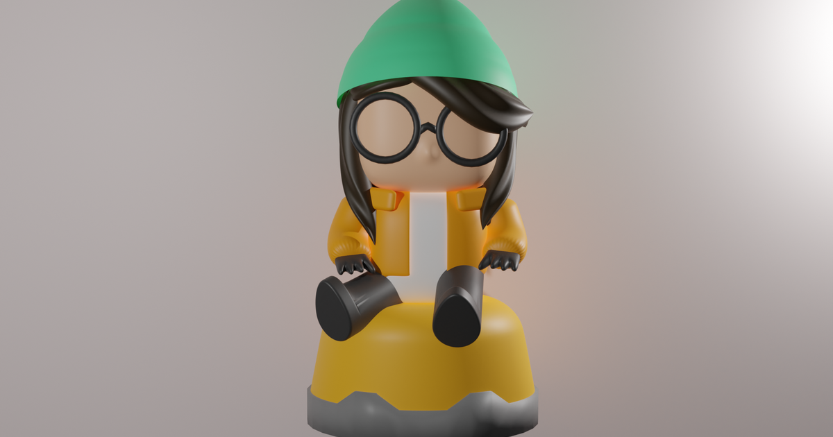 VALORANT Killjoy figure by Lexa22Flexa | Download free STL model ...