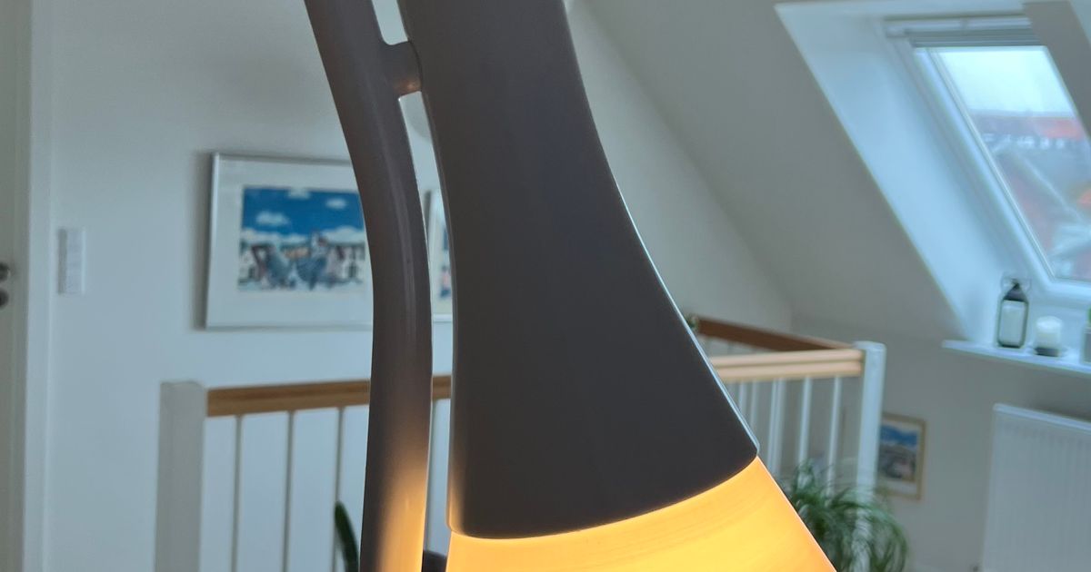 Philips Hue Explore Shade by Ole Christensen | Download free STL model ...