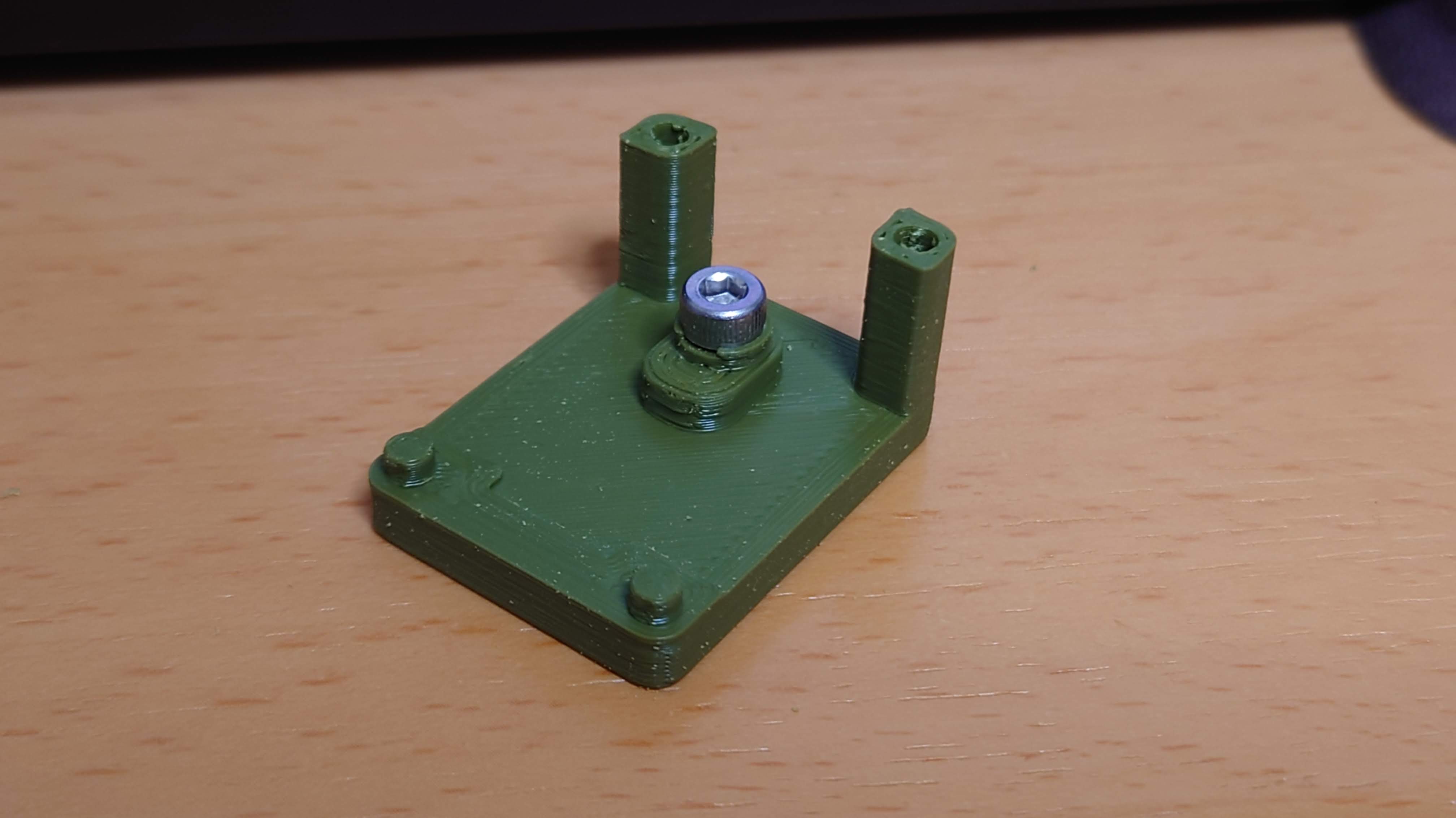 Press-on Bottom for Hex Cap by JN4JXL | Download free STL model ...