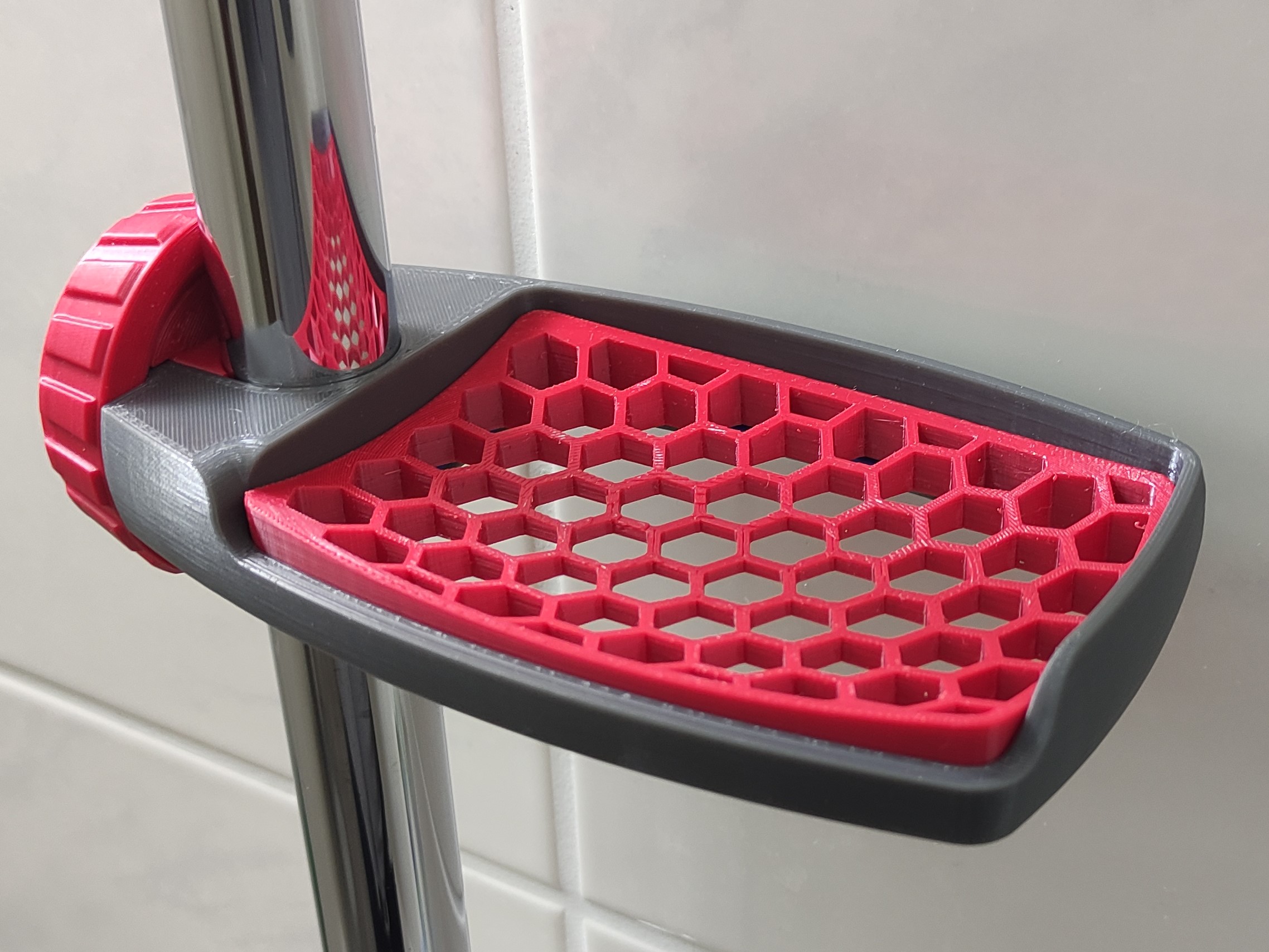 Elegant Soap Dish for your Shower, modular and customizable by ThreeD ...