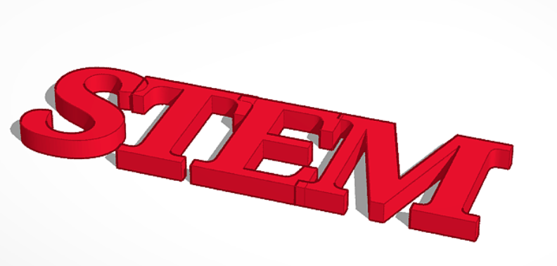 Stem Keychain by Christopher zzstu Cecil | Download free STL model ...