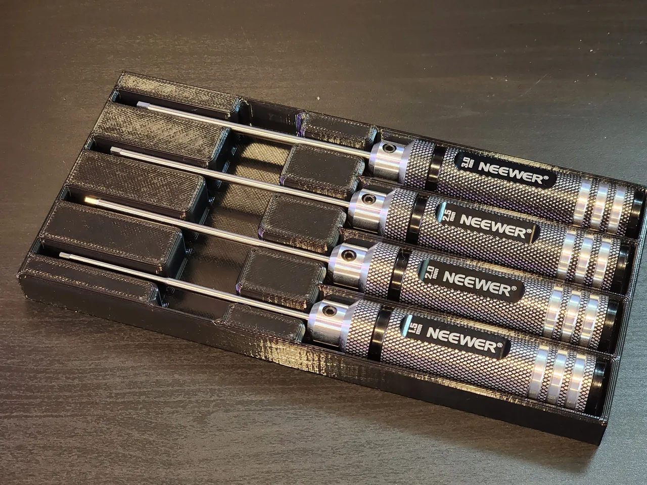 Hex Driver Tray by MachineMan | Download free STL model | Printables.com